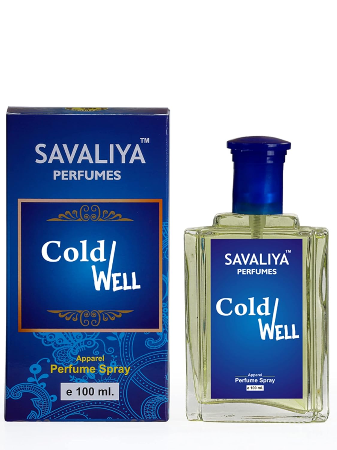 Buy Savaliya Perfumes Cold Welll Premium Apparel Spray for 48 Hours ...