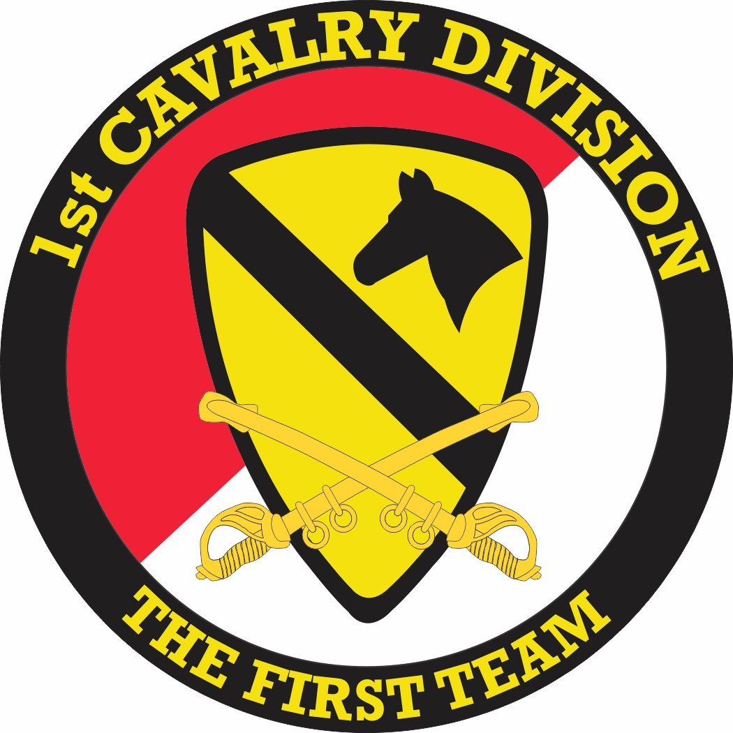 1st Cavalry Division Logo 1st Cavalry Division Patch Ia Drang 1965 Lz