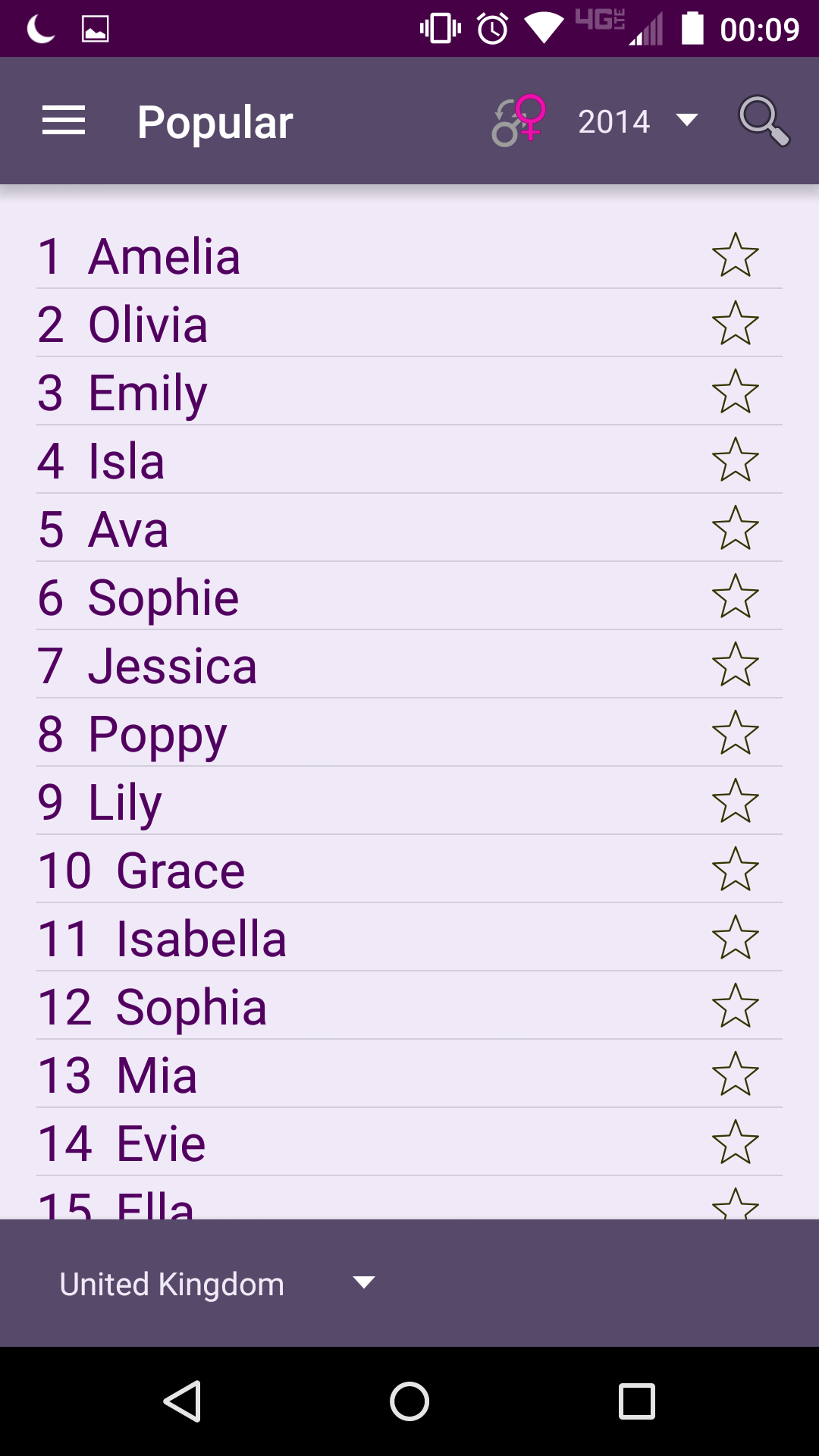 Baby Name Stats UK:Amazon.com:Appstore for Android