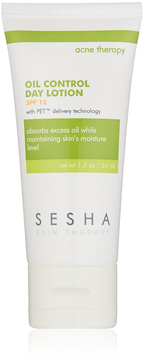 Amazon.com: SESHA Skin Therapy Oil Control Day Lotion, 1.7 oz : Beauty ...