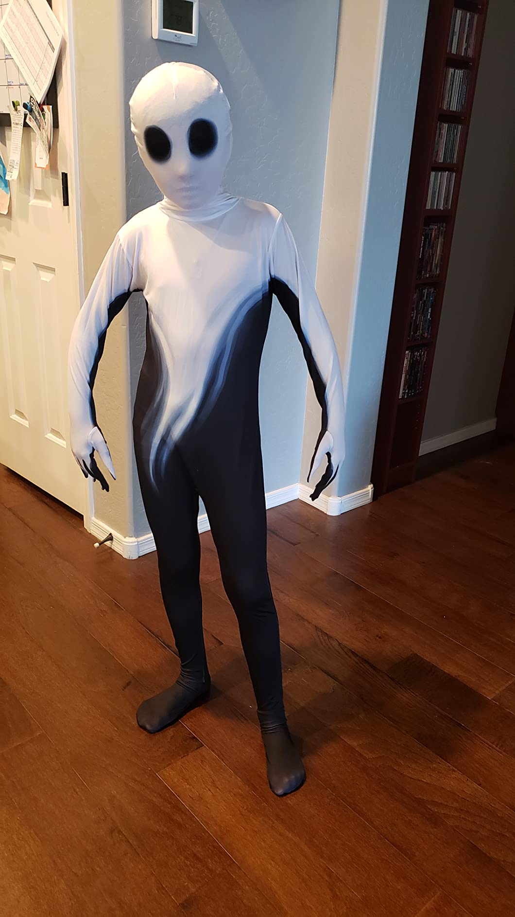 $4/mo - Finance Scary Shadow Demon, 2nd Skin Deluxe Kids Costume Set ...