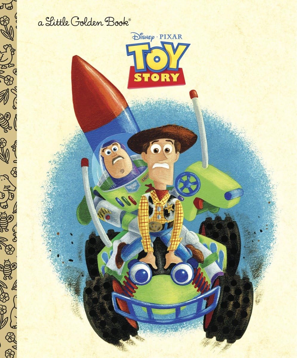 Toy Story (Disney/Pixar Toy Story) (Little Golden Book): RH Disney, RH ...