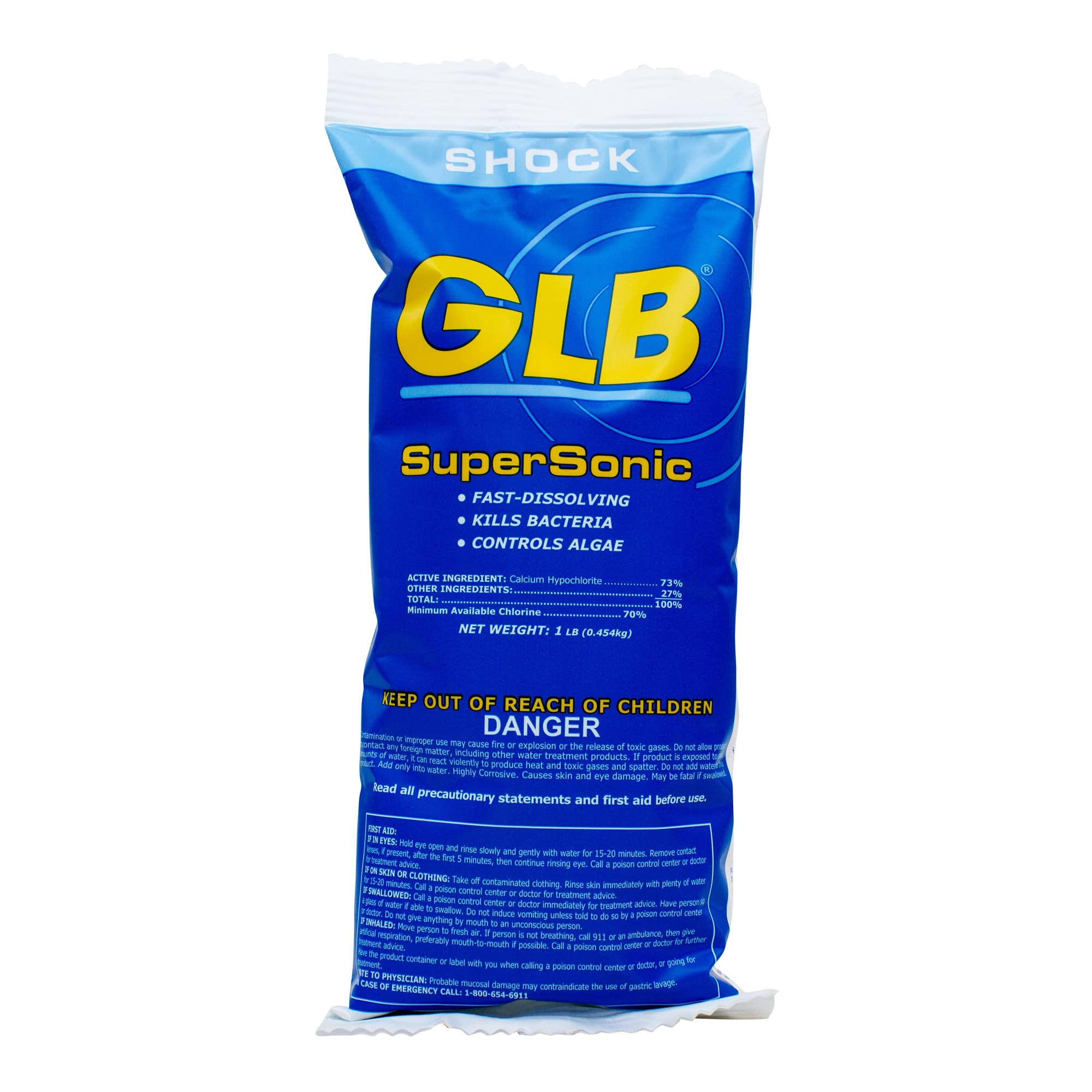 Glb 23224 24 Calcium Hypochlorite Pool Shock 1 Pound 24 | Desertcart ...