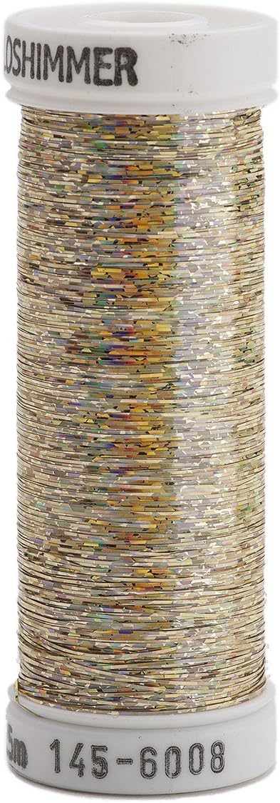 Amazon.com: Sulky Sliver Metallic Thread for Sewing, 250 yd, Yellow Gold