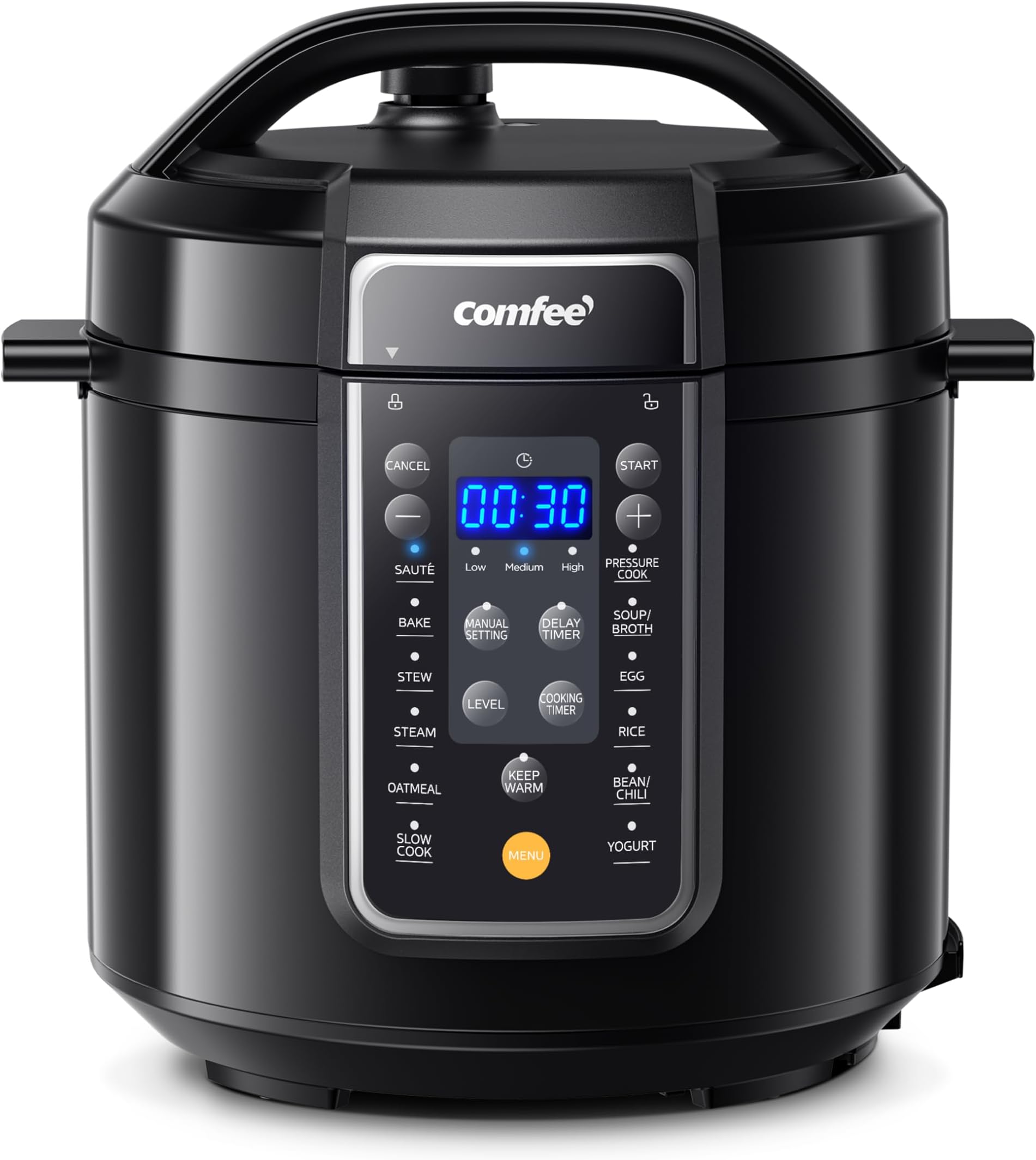 Amazon.com: Power Quick Pot 6 QUART 37-in-1 Multi-Use Programmable Slow ...