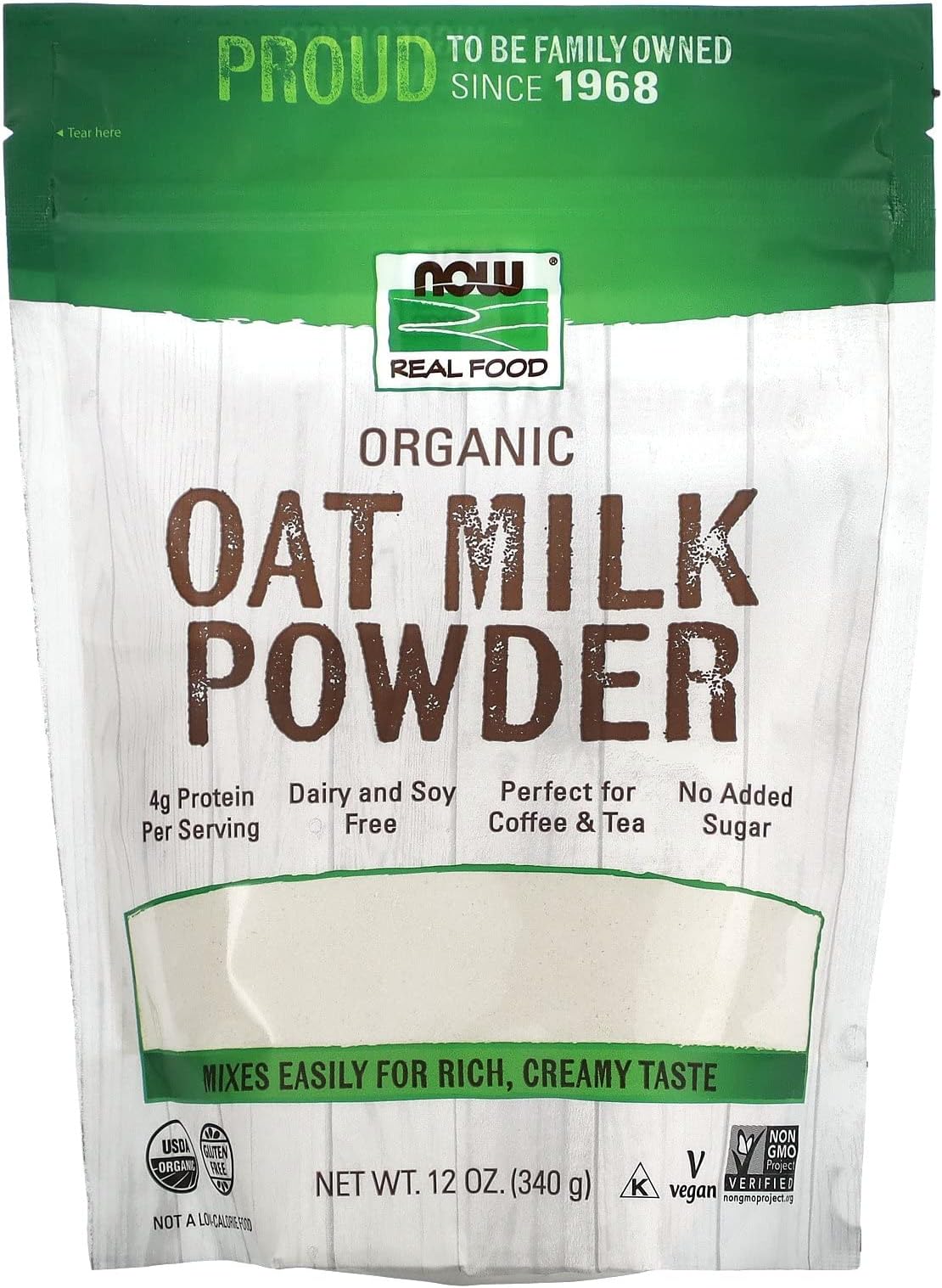 Amazon.com: Anthony's Premium Oat Milk Powder, 8 oz, Gluten Free, Non ...