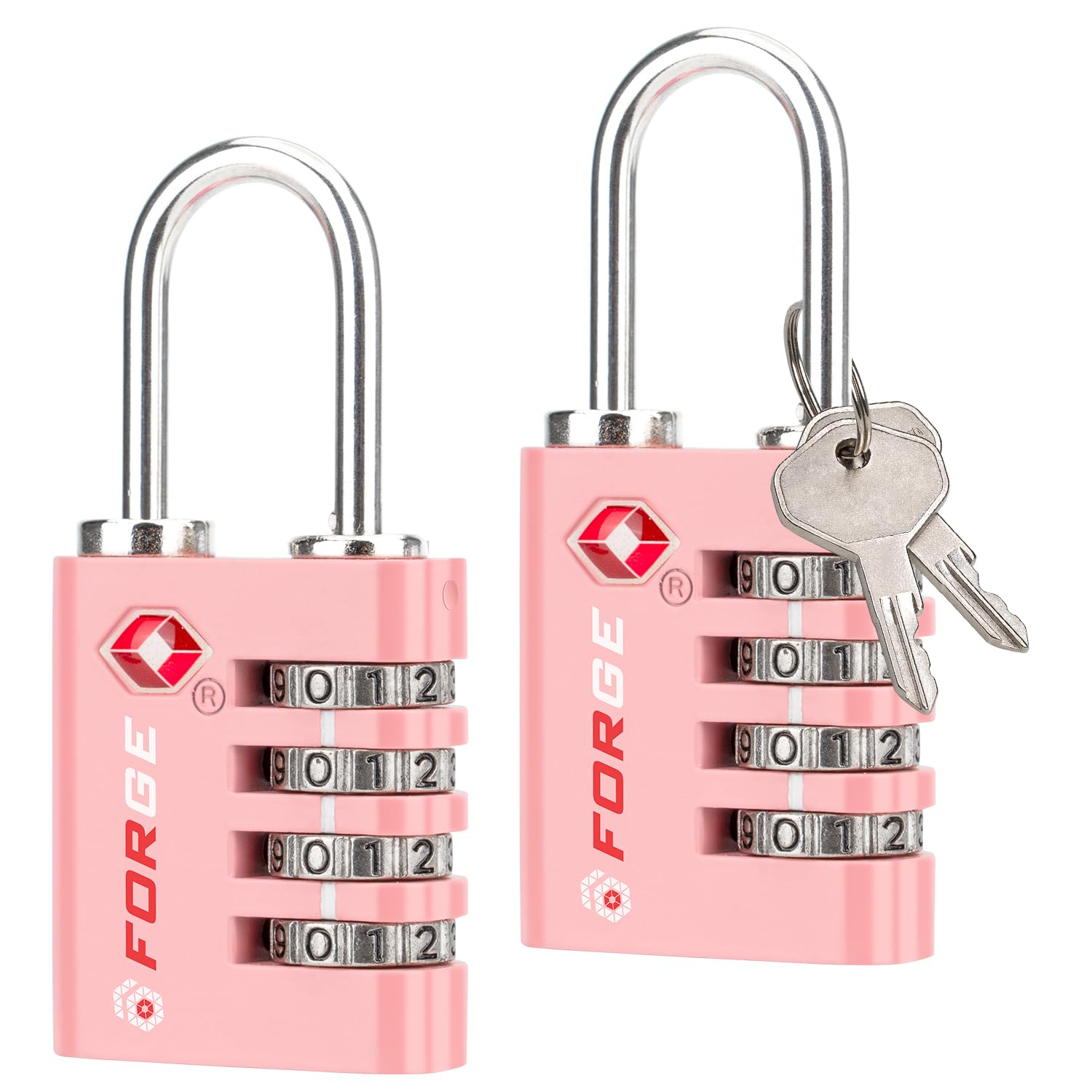 Amazon.com: Forge Dual-Opening: Key or Combination Access Lock, TSA ...