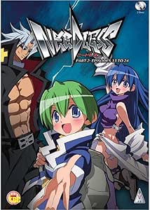 Amazon.co.jp: NEEDLESS DVD-BOX2 (13-24話, 300分) ニードレス アニメ [DVD] [Import ...