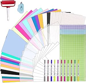 Amazon.com: Ultimate 62pcs Accessories Bundle for Cricut Venture,This ...