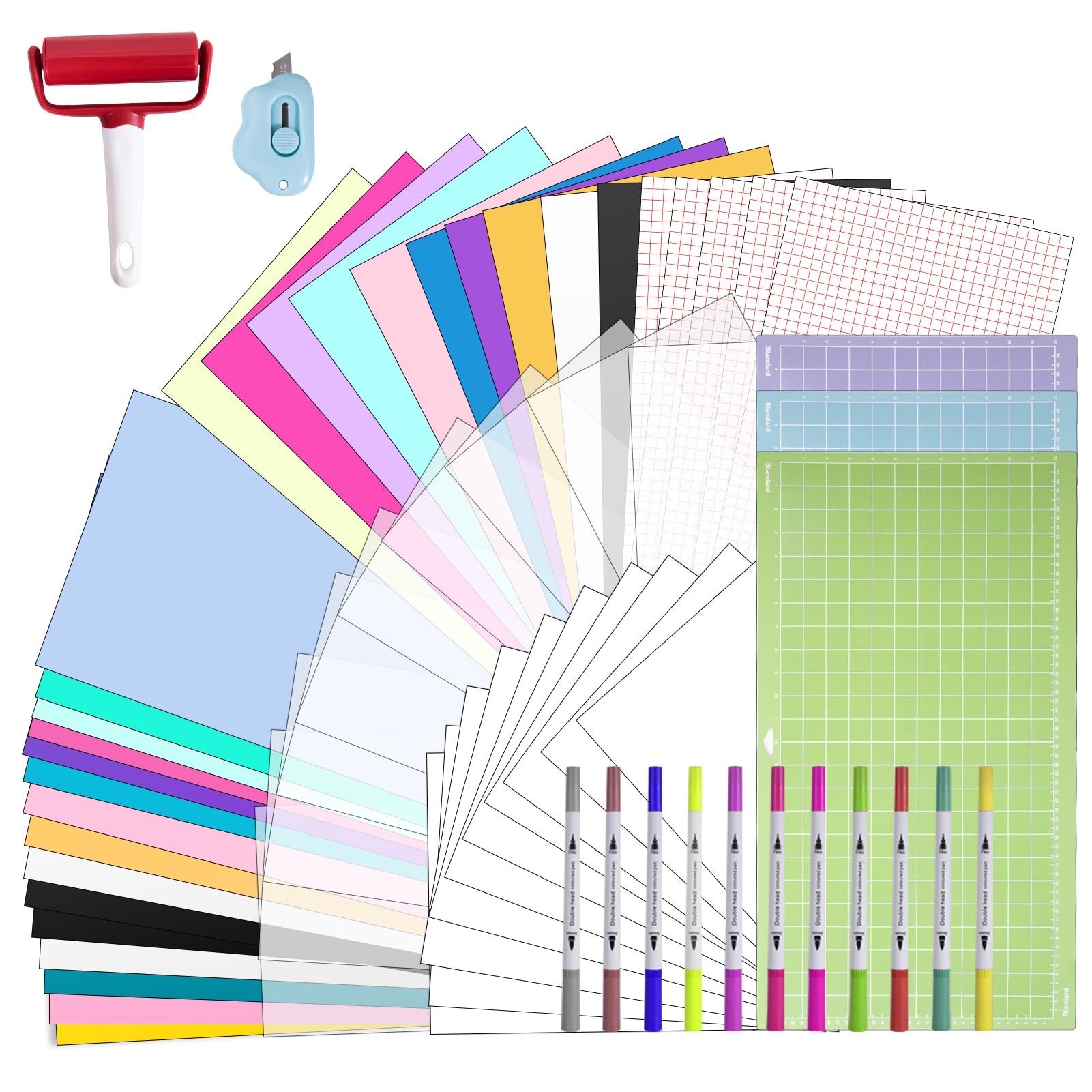 Amazon.com: Ultimate 62pcs Accessories Bundle for Cricut Venture,This ...