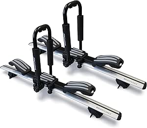 Amazon.com: BRIGHTLINES Complete Set Roof Rack Crossbars and Double ...