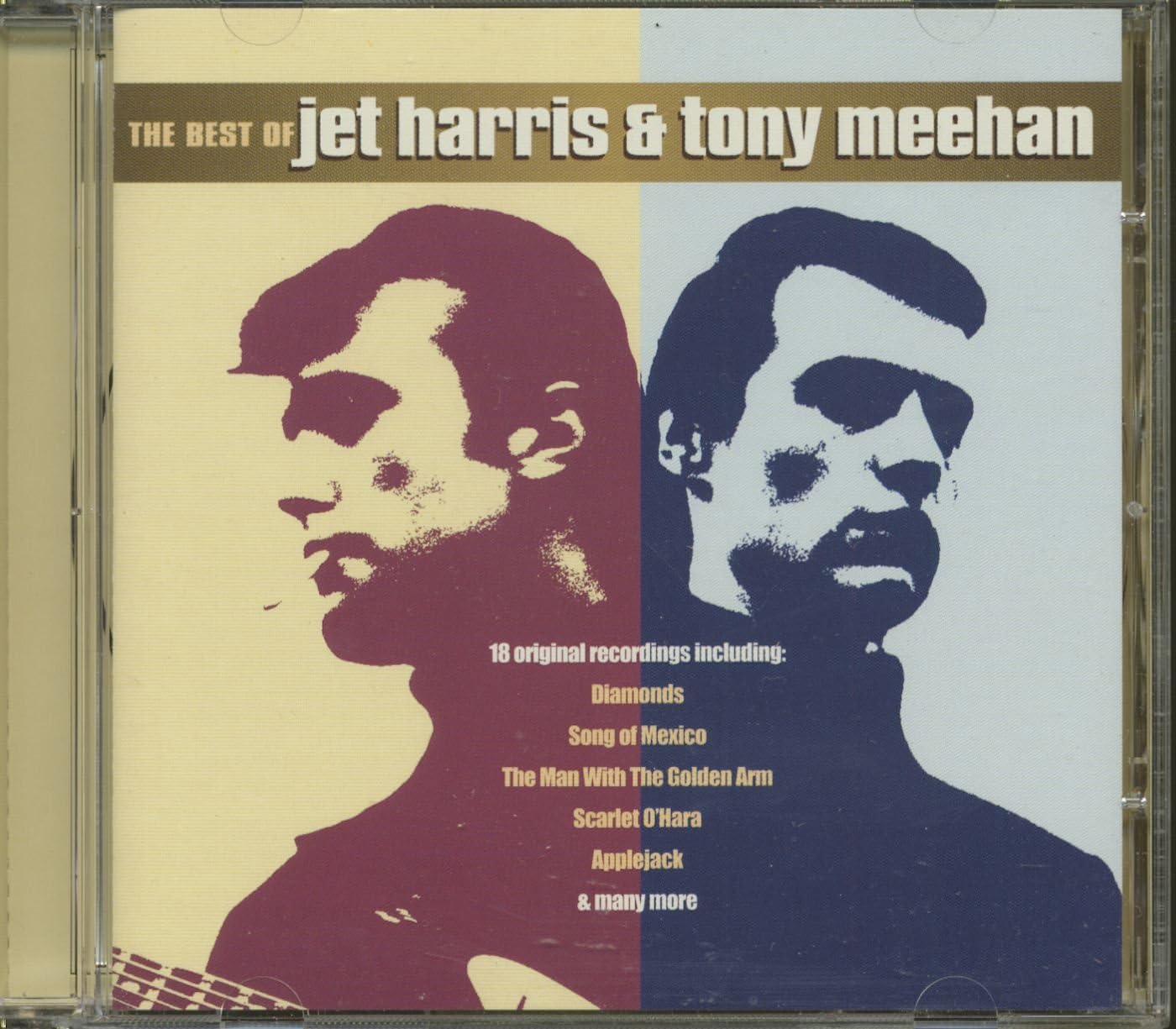 The Best of Jet Harris & Tony Meehan: Amazon.co.uk: CDs & Vinyl