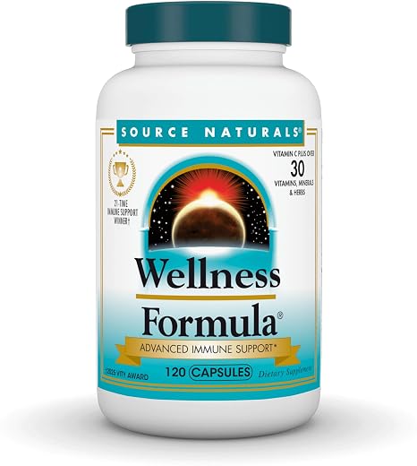 Amazon.com: Source Naturals Wellness Formula Bio-Aligned Vitamins ...