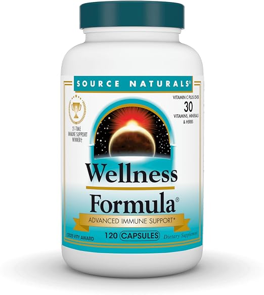 Amazon.com: Source Naturals Wellness Formula Bio-Aligned Vitamins ...