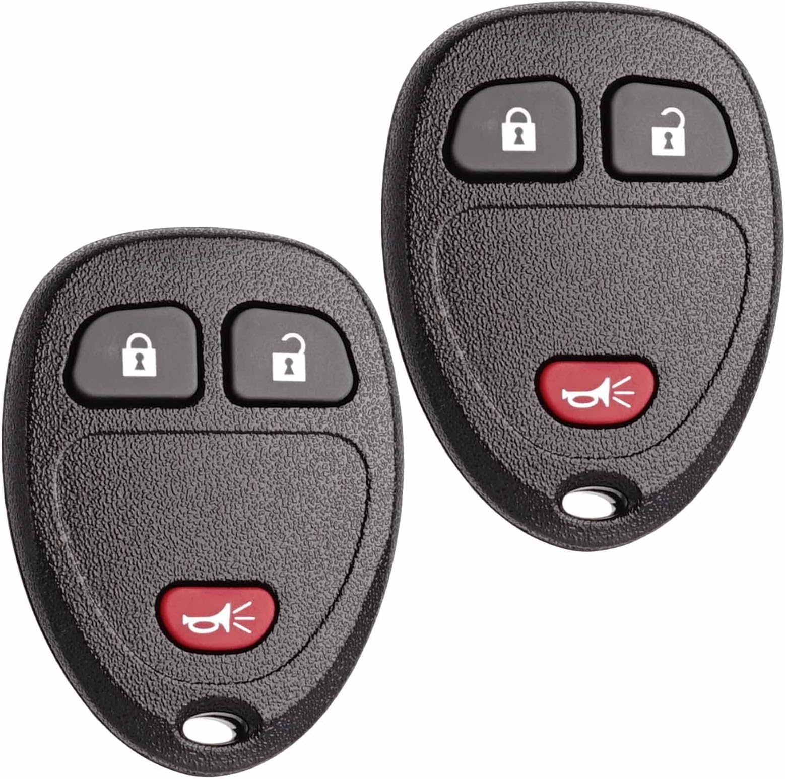 SUPALAND Remote Key Fob Replacement Fits for Chevy Silverado 1500 2500 ...