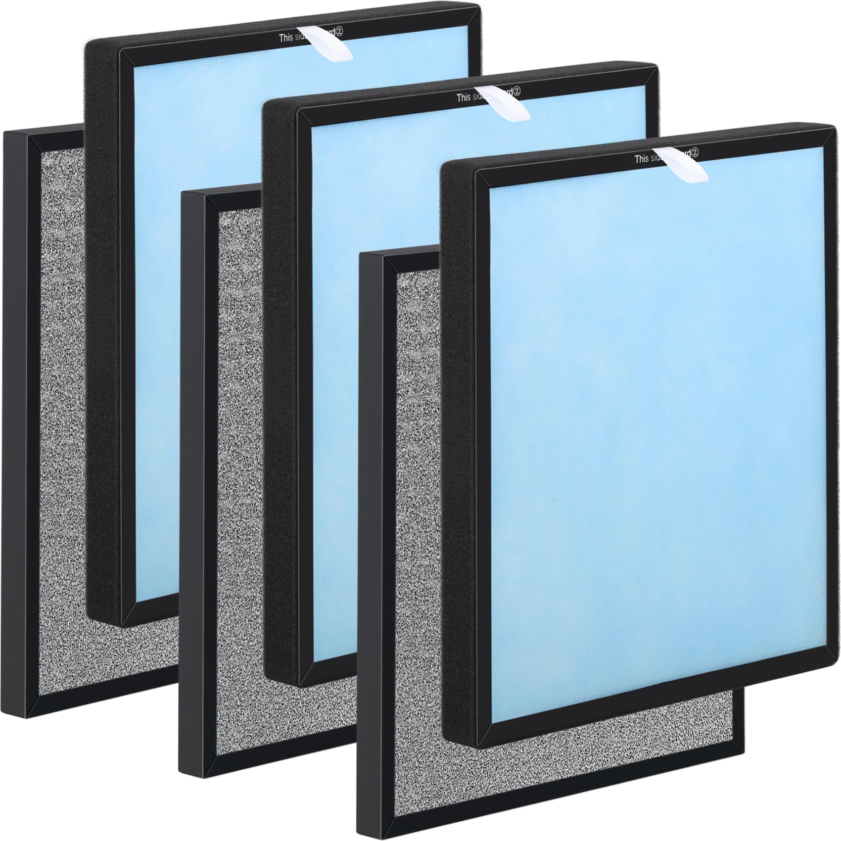 Amazon.com: 3 Sets HSP001 H13 True Hepa Replacement Filters, Compatible ...