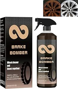Amazon.com: YG LianKai 𝟑𝟎𝟎𝐦𝐥 Brake Bomber Wheel Cleaner Powerful Wheel ...