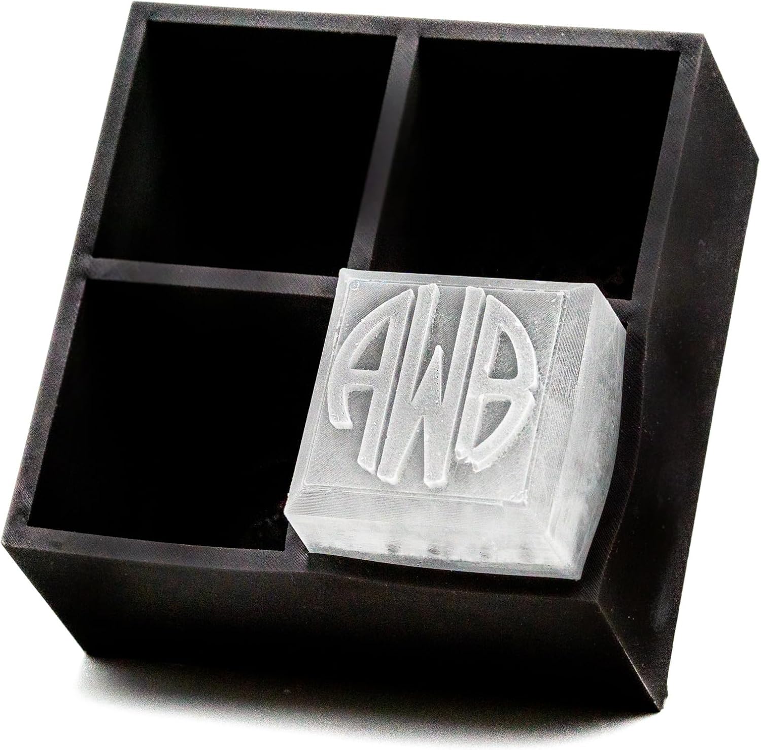 Amazon.com: Siligrams Customized Silicone Ice Cube Mold, Custom Ice ...