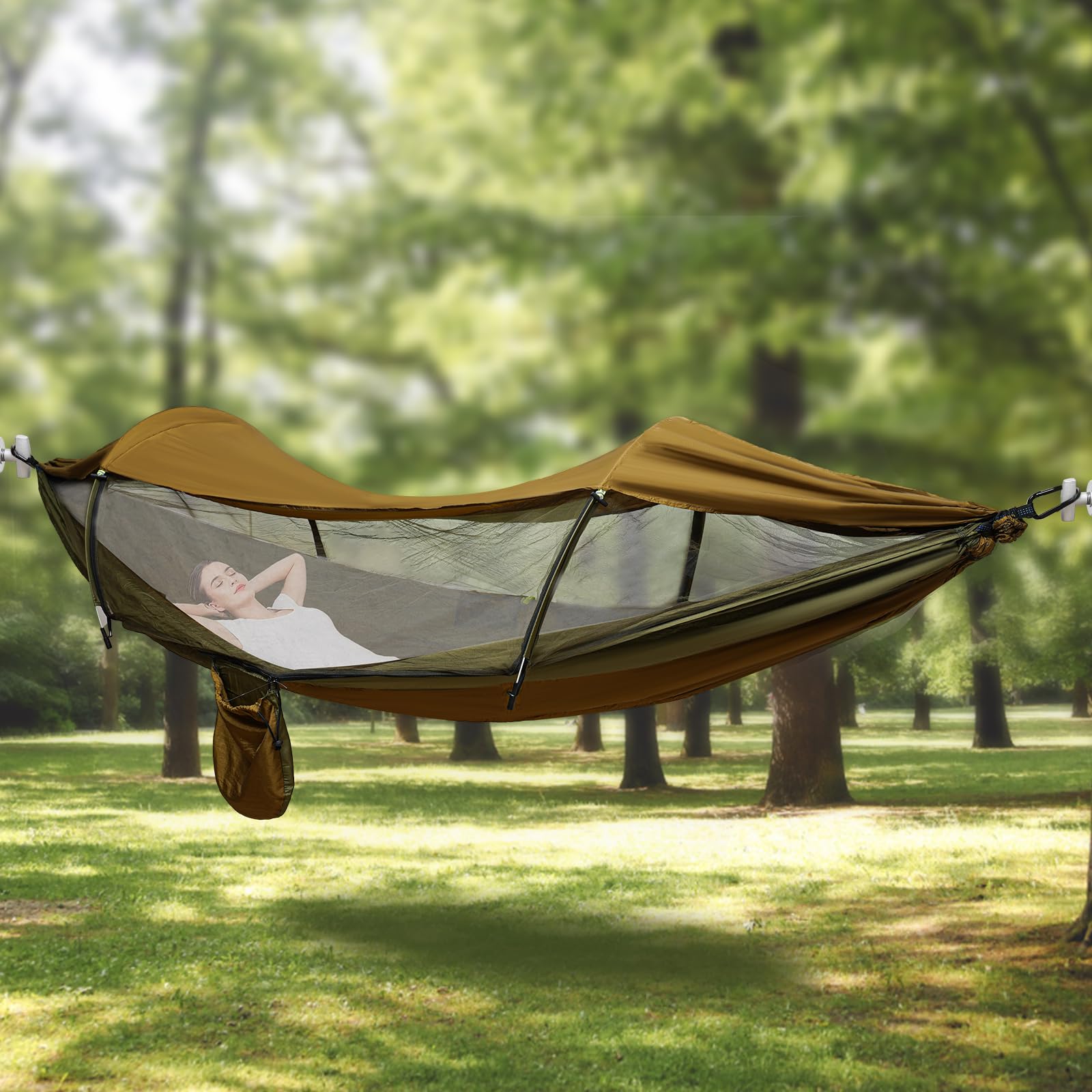 Portable Camping Hammock Dolphy Portable Camping Hammock With Mosquito