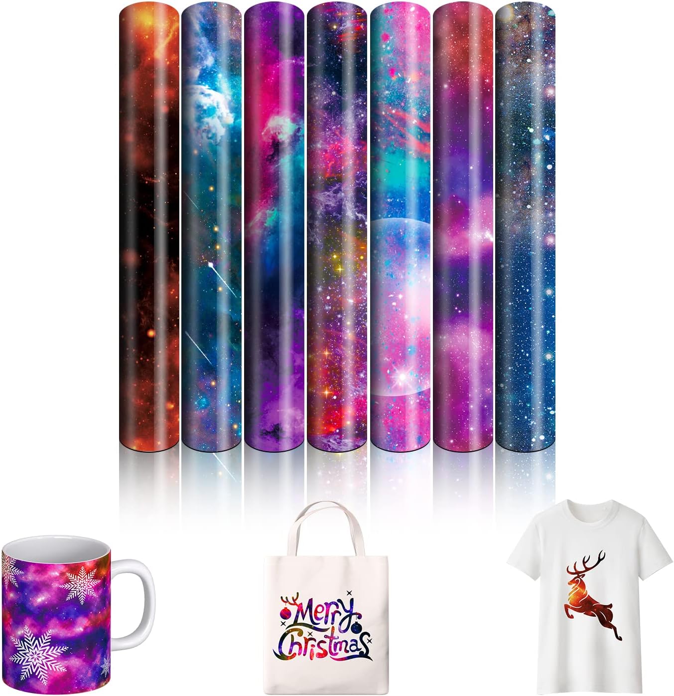 Amazon.com: Infusible Ink Transfer Sheets 12 x 10 Inch Galaxy Pre ...