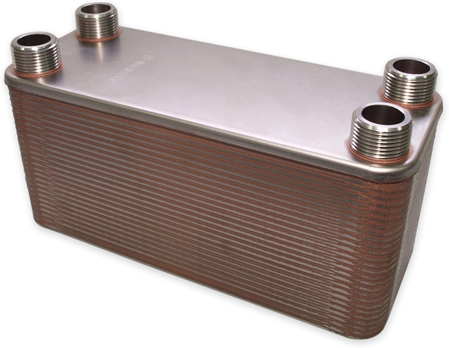 Hrale Edelstahl Wärmetauscher 50 Platten max 285 kW ...