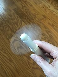 Amazon.com: HAPTIME Portable Personal Mini Fan AA Battery Powered ...