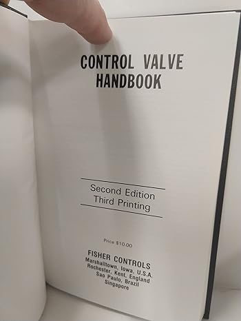 Control Valve Handbook: Fisher Controls Company: Amazon.com: Books