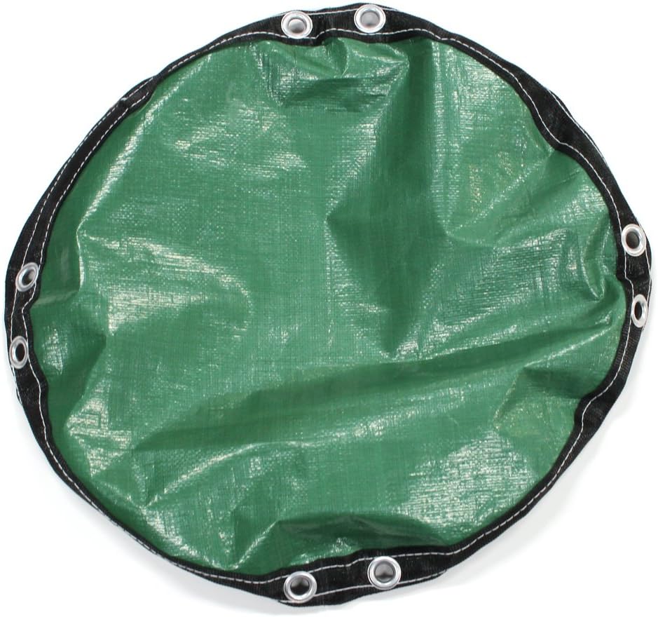 Amazon.com : King Covers RDWPC30GR10 Heavy Duty Winter Round Pool Cover ...
