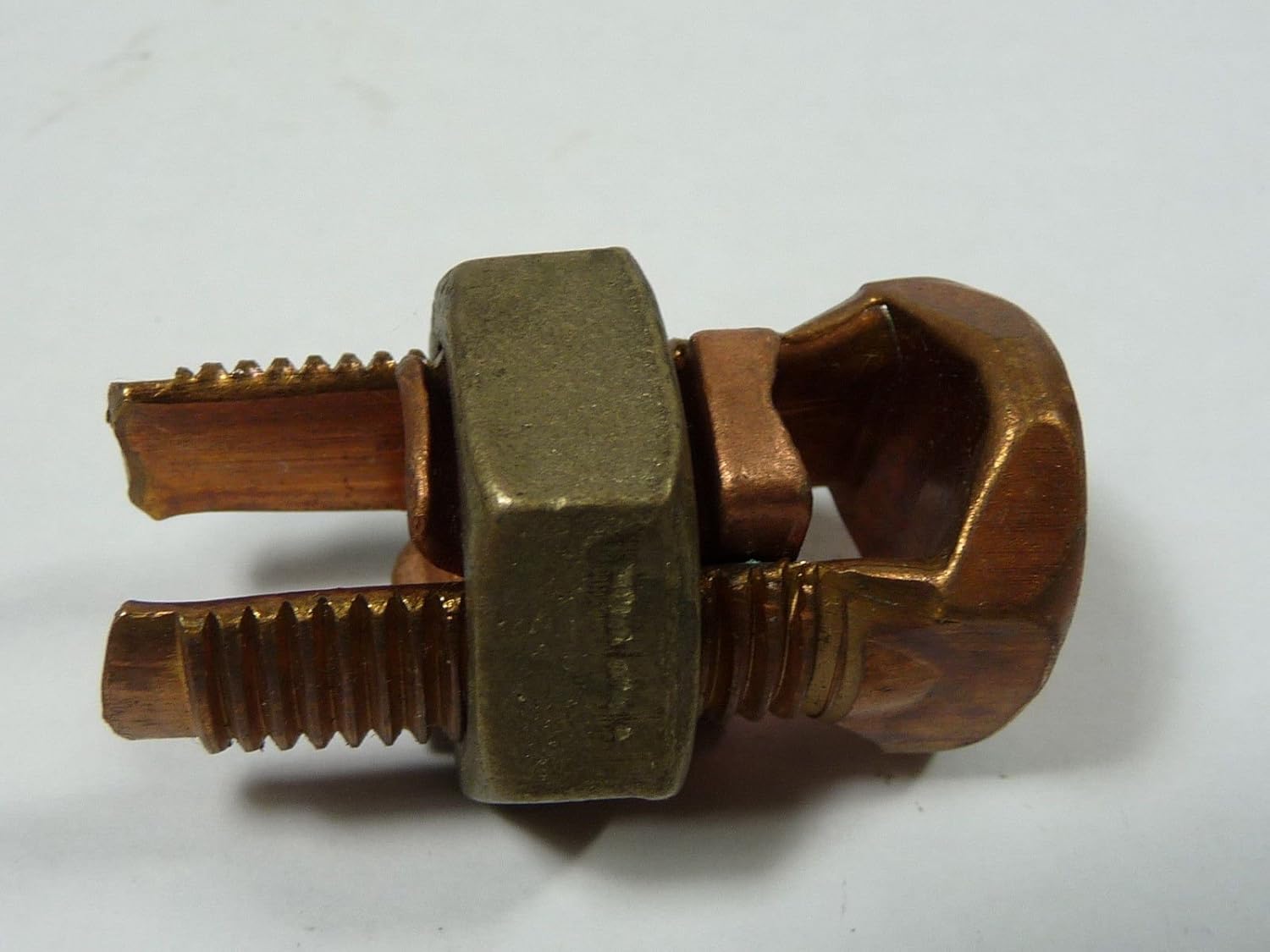 Ilsco IK-3/0 Copper Split Bolt Connector 3/0CU, Split-Bolt Connectors ...