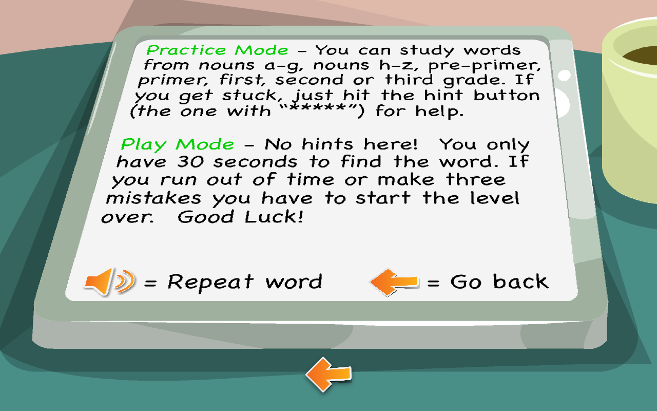 Sight Word Search - App on Amazon Appstore