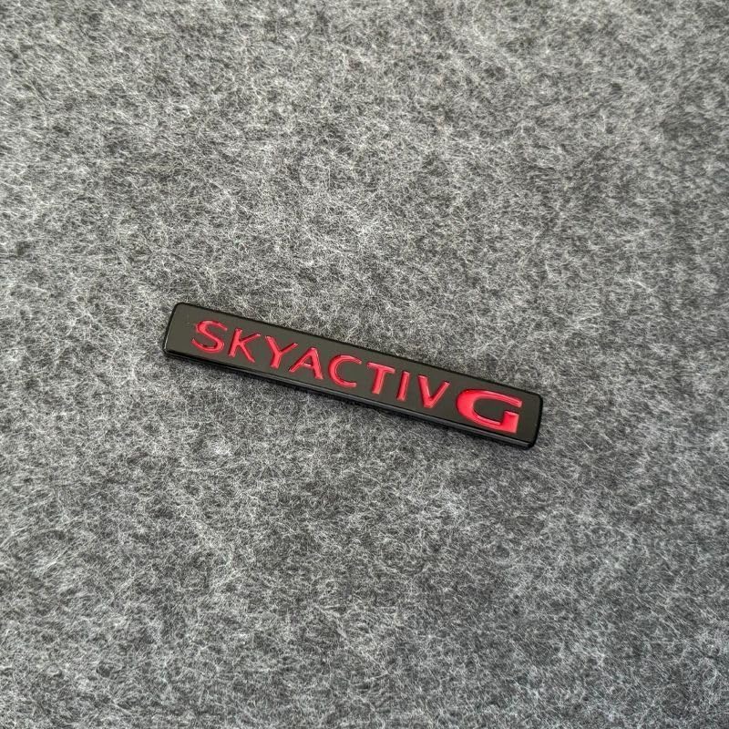 ABS Car Emblem Black Emblem Replacement For Mazda CX-50 2022-2025 - ABS ...