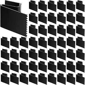 Dunzy 40 Pack Hurricane Window Clips Fit 1/2 Inch Thick Plywood Carbon ...