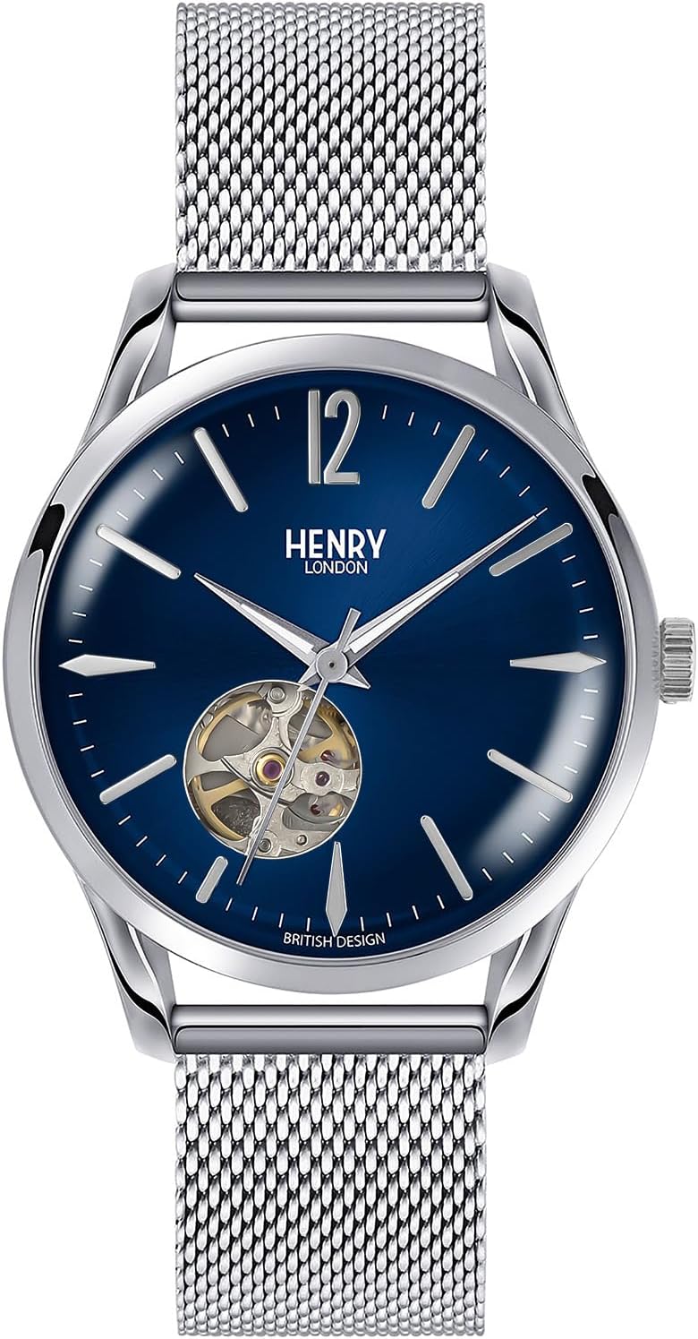 Amazon.co.jp: 【HENRYLONDON】 ユニセックス 腕時計 Watch ヘンリーロンドン HERITAGE ...