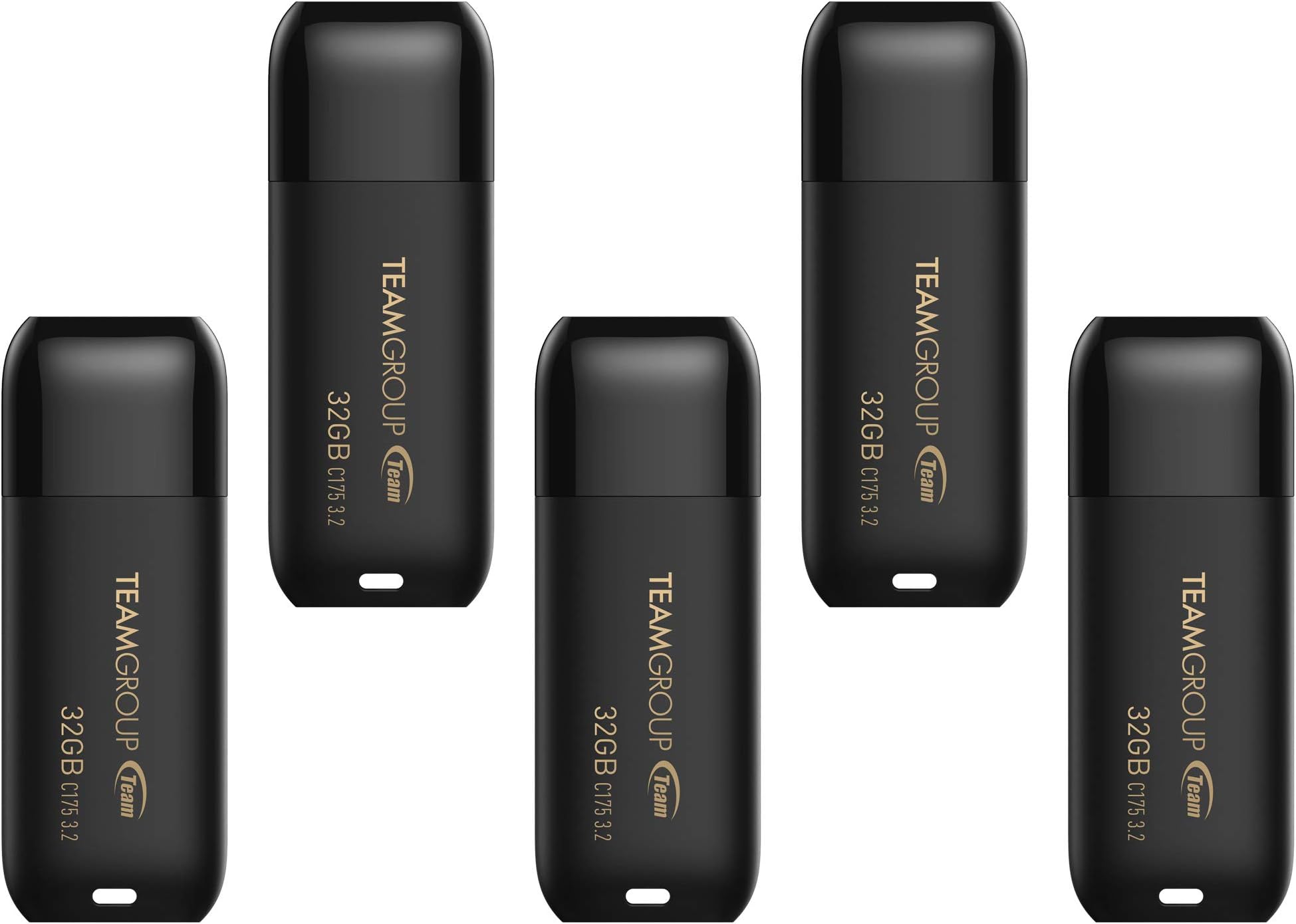 Amazon.com: Lexar 32GB 3-Pack JumpDrive V100 USB 3.2 Gen 1 Flash Drive ...