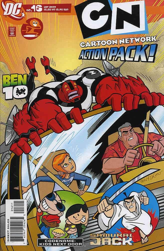 Amazon.com: Cartoon Network Action Pack #16 VF ; DC comic book | Ben 10 ...