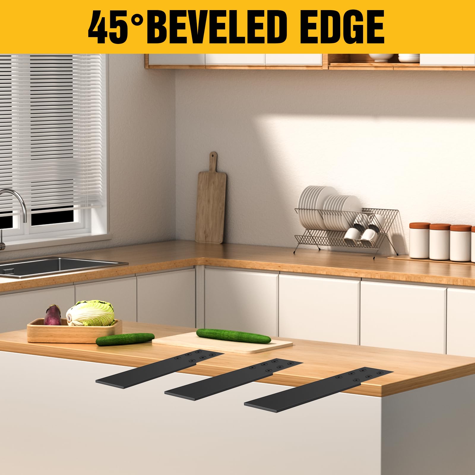 Snapklik.com : Countertop Support Brackets Hidden Countertop Support 0. ...