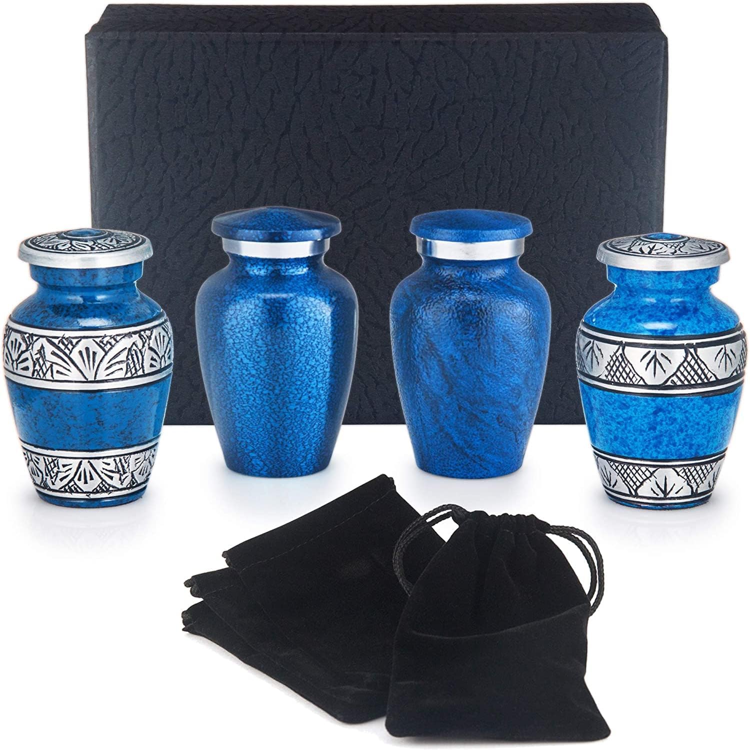 Amazon.com: THE ASCENT MEMORIAL Small Urn for Human Ashes - Men and ...