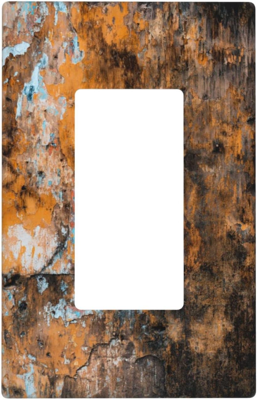 Vintage Aged Copper Light Switch Cover 1-Gang Rocker Retro Decorative ...