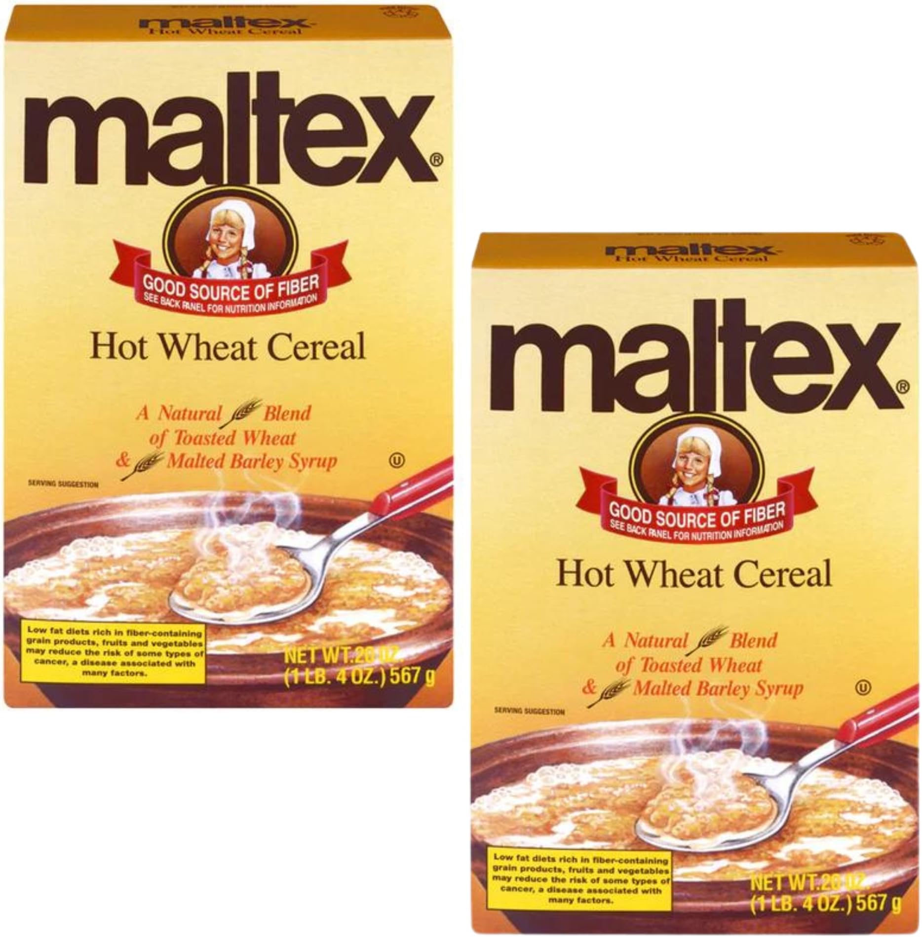 Amazon.com: Maltex Hot Wheat Cereal Toasted Wheat and Malted Barley ...