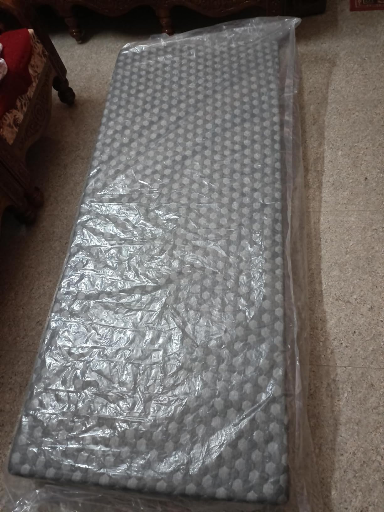 Sleepwell Dual PRO Profiled Foam Reversible 6-inch Single Bed Size ...