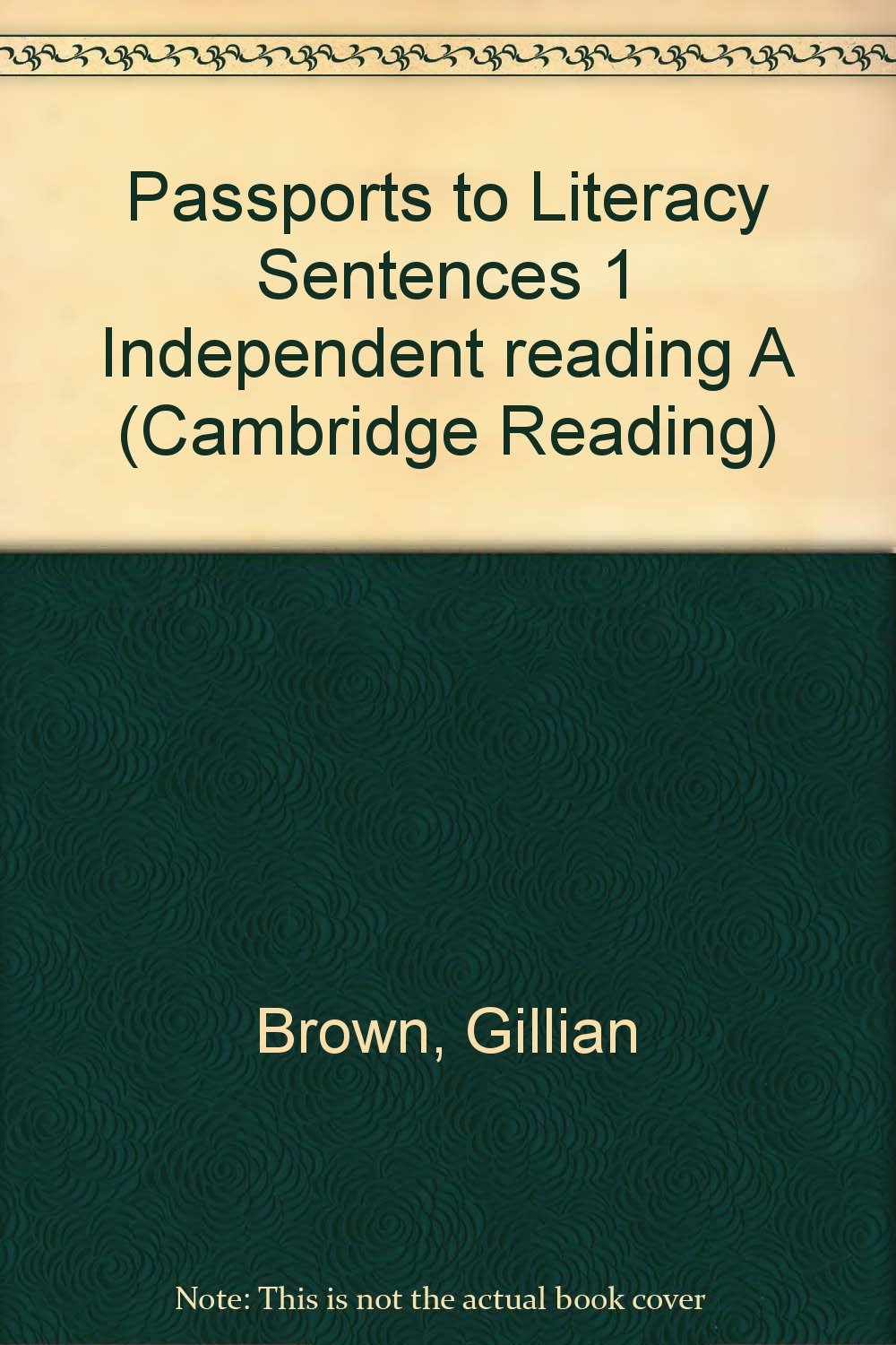 Amazon.com: Passports to Literacy Sentences 1 Independent reading A ...