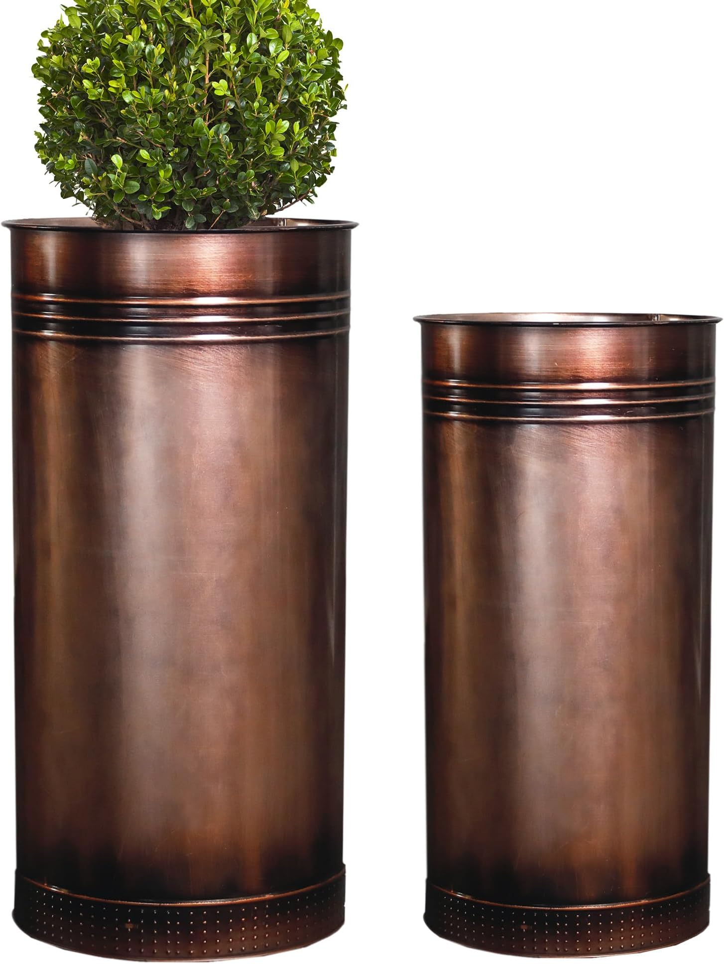 Amazon.com : Farmhouse Porch and Patio Planter. Tall Country Vintage ...