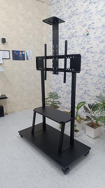 EvoTron Interactive Flat Panel Display Floor Mount Stand