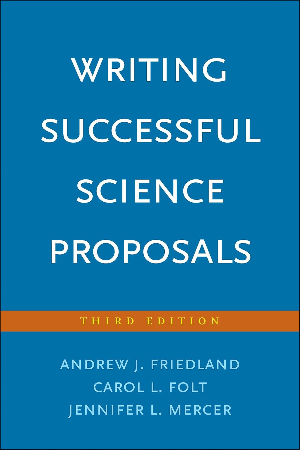 Writing Successful Science Proposals: 9780300226706: Reference Books ...
