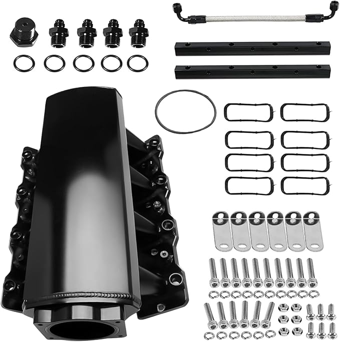 Amazon.com: LS LS1 LS2 LS3 LS6 Intake Manifold Compatible for Chevy 4 ...