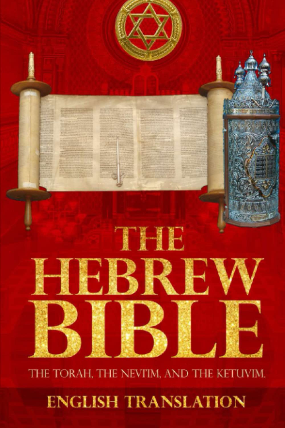 The Hebrew Bible’s Translate into English Large Print -Jewish Sacred ...