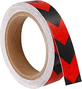 Amazon.com: PATIKIL Reflective Tape, 1 Roll 30 Ft x 1-inch Waterproof Adhesive High Visibility ...