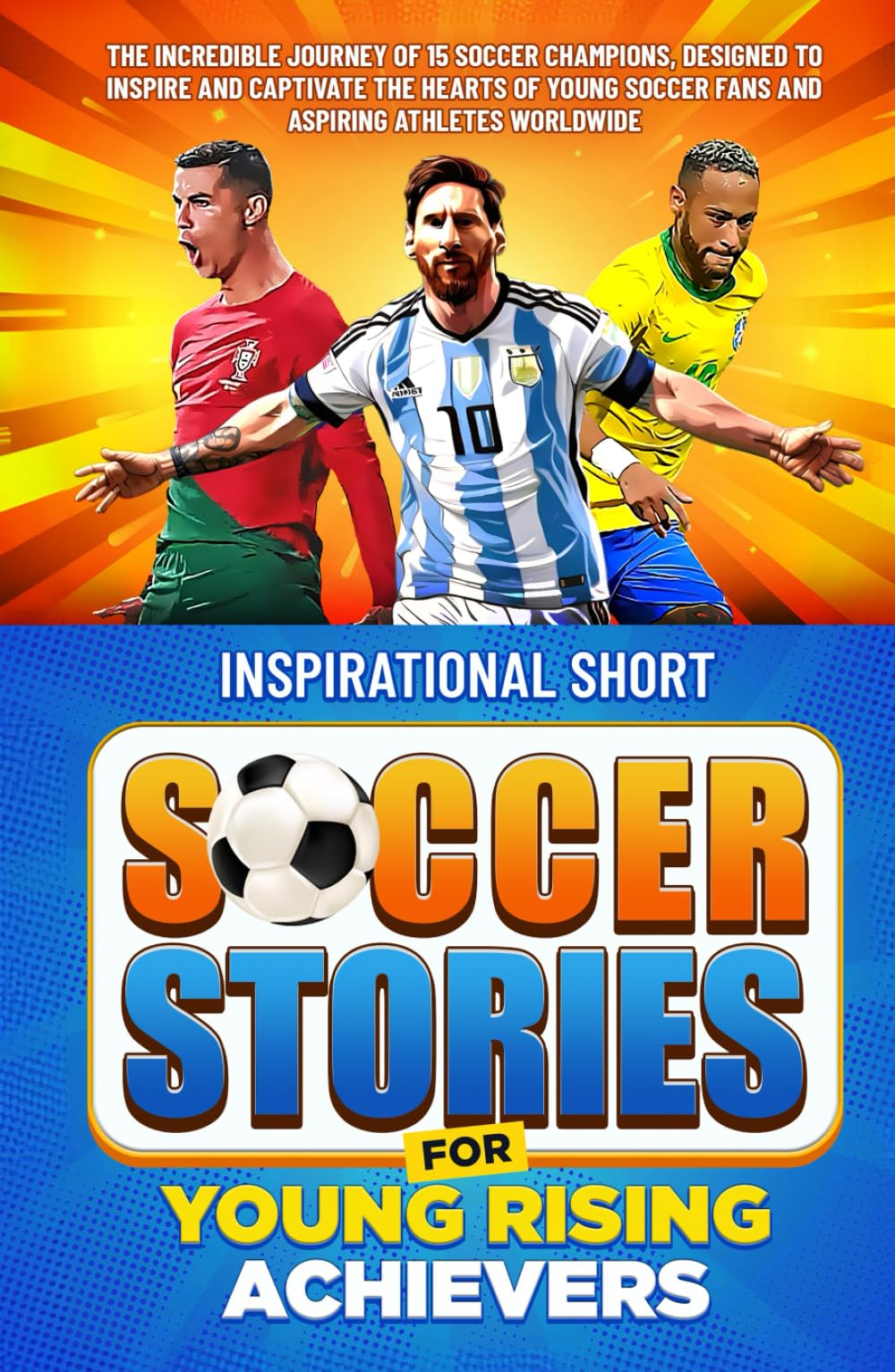 Amazon.com: Inspirational Short Soccer Stories for Young Rising ...