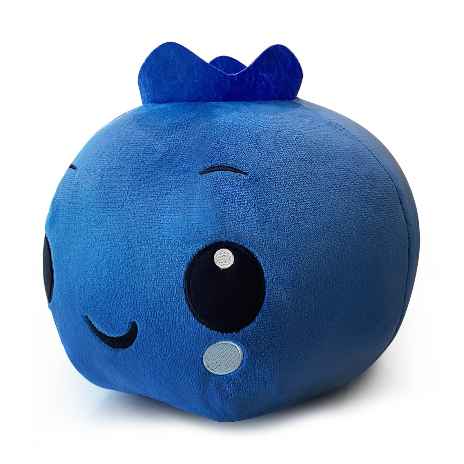 Snapklik.com : 8" Kawaii Blueberry Plush Fruit Plush Soft Plush Toy For ...