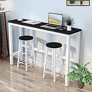 Amazon.co.jp: Dnowegas Counter Table, Dining Table, Width 100/120/140 ...